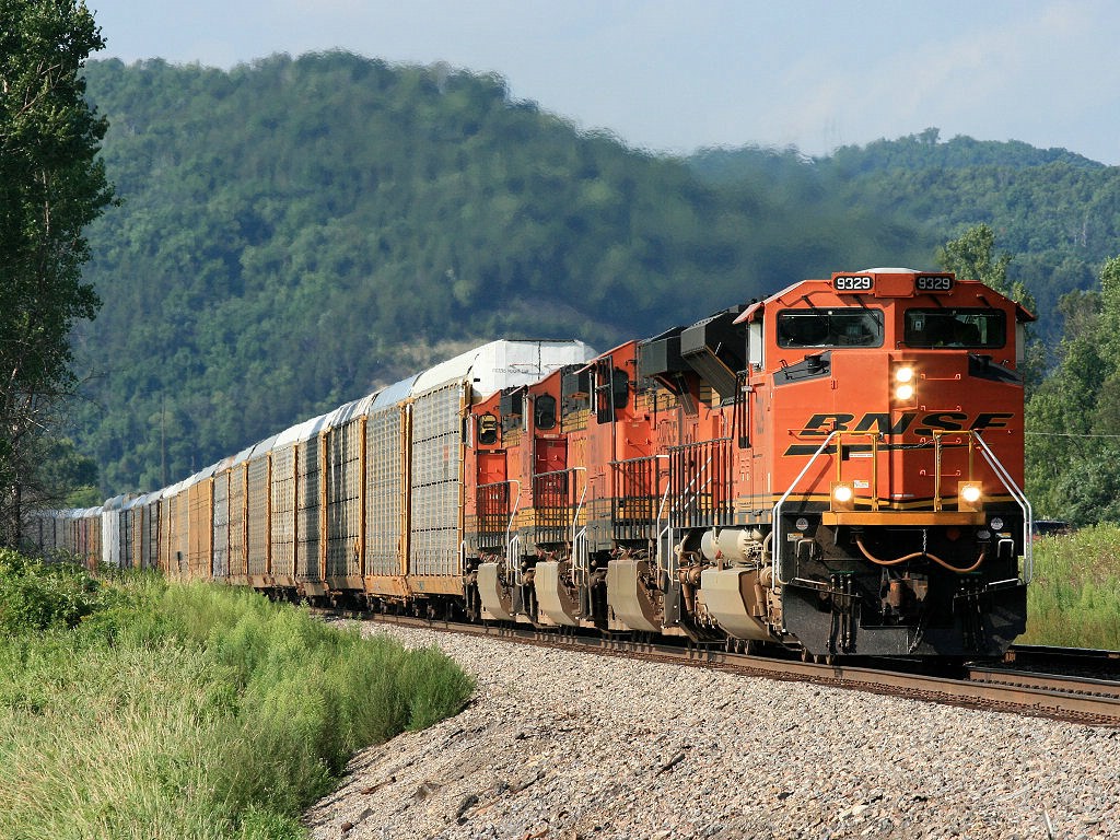 BNSF 9329